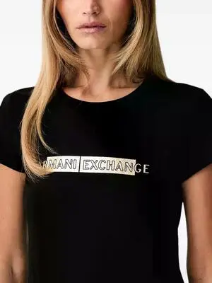 Armani Exchange Logo-print T-shirt