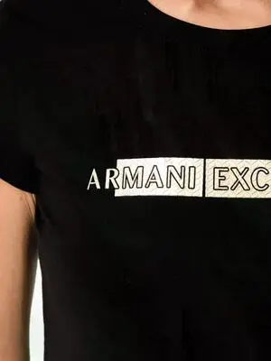 Armani Exchange Logo-print T-shirt