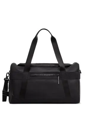 Armani Exchange Logo-plaque Holdall - Black