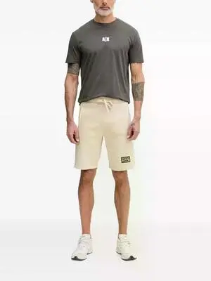 Armani Exchange Logo-print Short-sleeve T-shirt - Grey