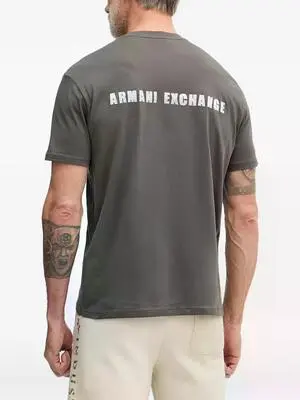 Armani Exchange Logo-print Short-sleeve T-shirt