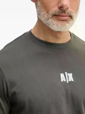 Armani Exchange Logo-print Short-sleeve T-shirt
