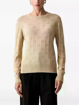 Armani Exchange Logo-jacquard Sweater