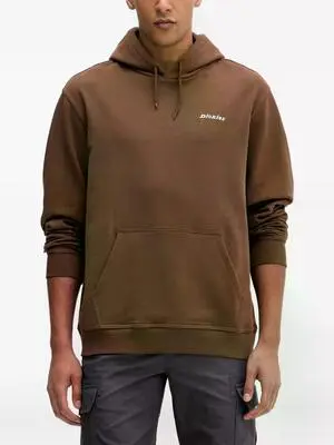 Dickies Loretto Drawstring Hoodie - Brown