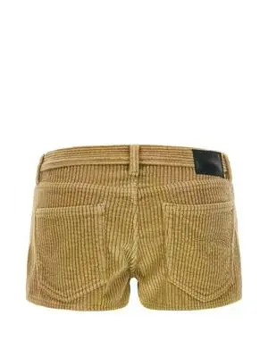 R13 Effie Corduroy Shorts