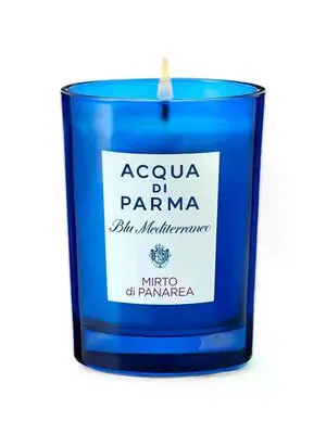 ACQUA DI PARMA Mirto Di Panarea Scented Candle - Blue
