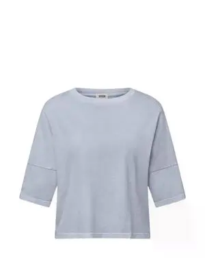 DRYKORN Kusia Dropped-shoulder T-shirt - Blue