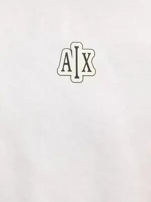 Armani Exchange Logo-print T-shirt