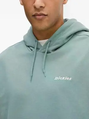 Dickies Loretto Logo-embroidered Drawstring Hoodie