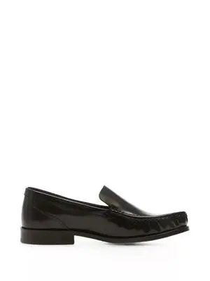 A.p.c. Leather Loafers - Black