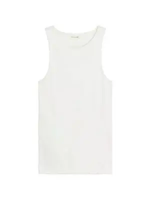 BY MALENE BIRGER Amani Ribbed-knit Tank Top