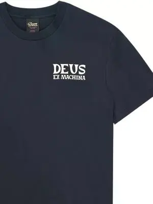 Deus Ex Machina Chinook Logo-print T-shirt