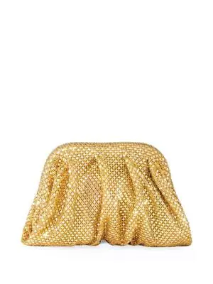 Benedetta Bruzziches Venus Crystal-embellished Clutch Bag - Gold