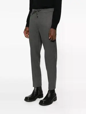 Karl Lagerfeld Drawstring-waist Trousers