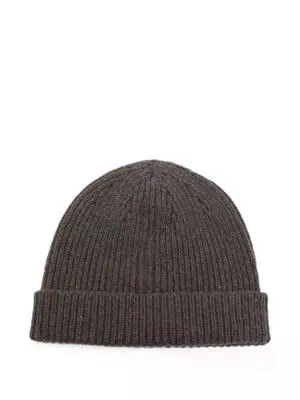 Rick Owens Ribbed-knit Beanie Hat