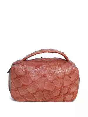 Rick Owens Leather Wash Bag