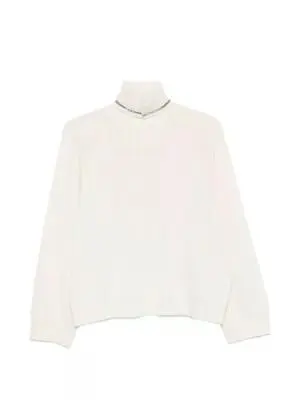 Brunello Cucinelli Raglan-sleeve Sweater - Grey