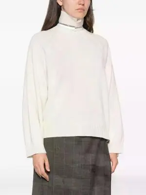 Brunello Cucinelli Raglan-sleeve Sweater