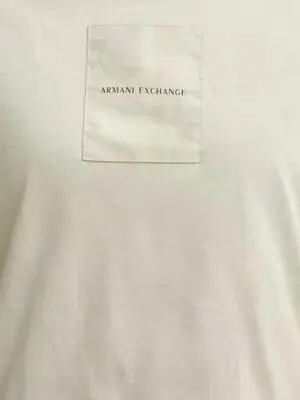 Armani Exchange Logo-patch T-shirt