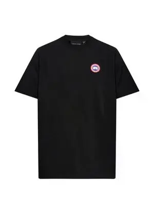 Canada Goose Ocra Logo-patch T-shirt