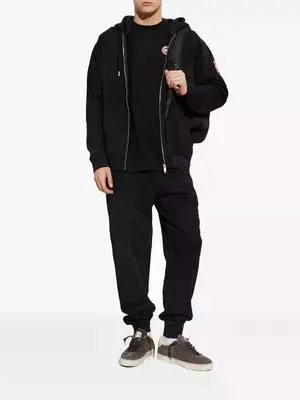 Canada Goose Ocra Logo-patch T-shirt
