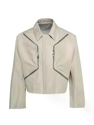 Rick Owens Heizer Jacket - Neutrals