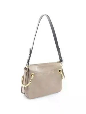 Chloé 2000s Roy Suede Shoulder Bag