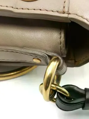 Chloé 2000s Roy Suede Shoulder Bag