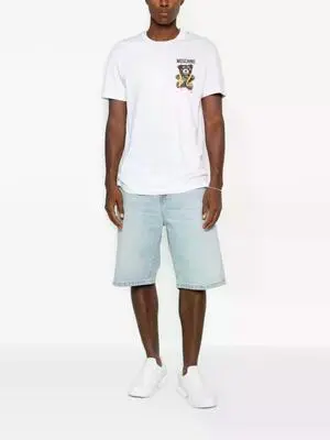Moschino Teddy Bear Logo-print T-shirt