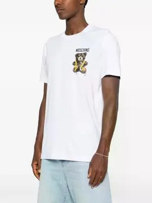 Moschino Teddy Bear Logo-print T-shirt