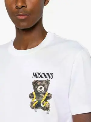 Moschino Teddy Bear Logo-print T-shirt