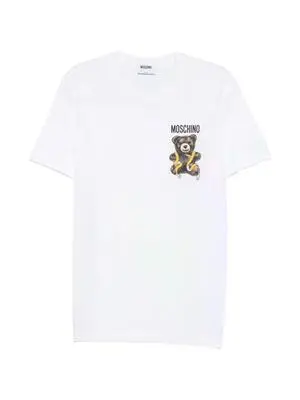 Moschino Teddy Bear Logo-print T-shirt