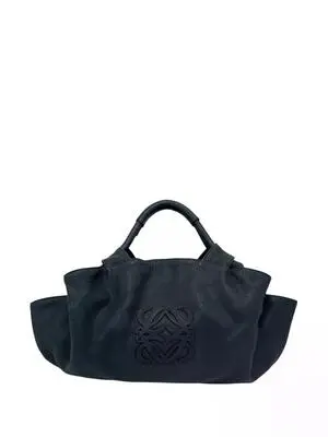Loewe 2010-2026 Nappa Aire Hobo Bag - Black