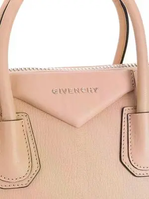 Givenchy Antigona Leather Tote Bag - Neutrals