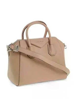 Givenchy Antigona Leather Tote Bag Neutrals