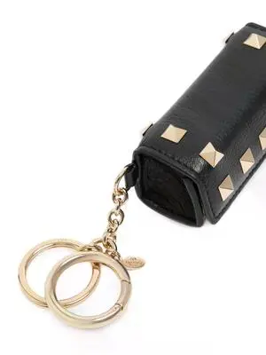 Valentino Garavani Rockstud Charm In Grainy Calfskin