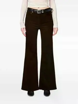 Citizens Of Humanity Kimberly 70's Corduroy Flared Trousers - Green