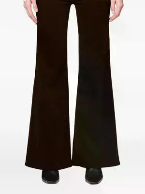 Citizens Of Humanity Kimberly 70's Corduroy Flared Trousers - Green