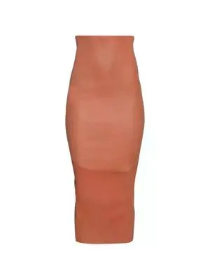 Rick Owens Midi Skirt