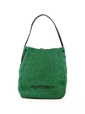 JW Anderson Small Bulb Shoulder Bag - Green