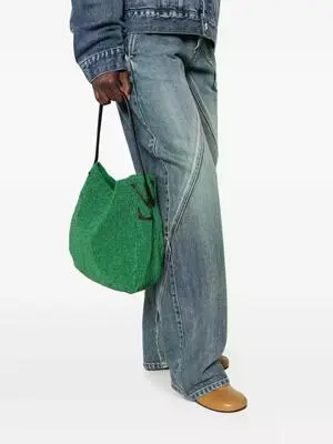 JW Anderson Small Bulb Shoulder Bag - Green