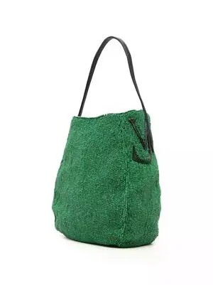 JW Anderson Small Bulb Shoulder Bag - Green