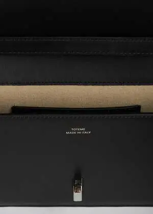 TOTEME T-lock Leather Crossbody