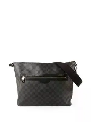 LOUIS VUITTON Mm Damier Graphite Mick Messenger Bag