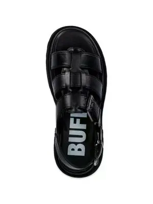 BUFFALO Pluto Buckle-fastening Caged Sandals