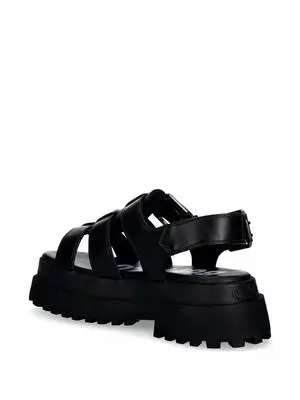 BUFFALO Pluto Buckle-fastening Caged Sandals
