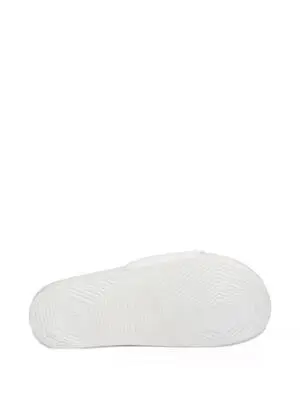 Armani Exchange Mesh-texture Slides