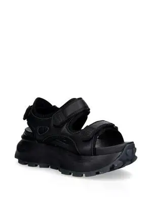 BUFFALO Manhatten Snd Touch-strap Platform Sandals