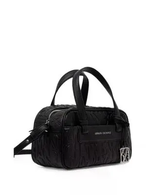 Armani Exchange Mini Logo-embossed Cross Body Bag