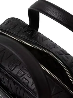 Armani Exchange Mini Logo-embossed Cross Body Bag